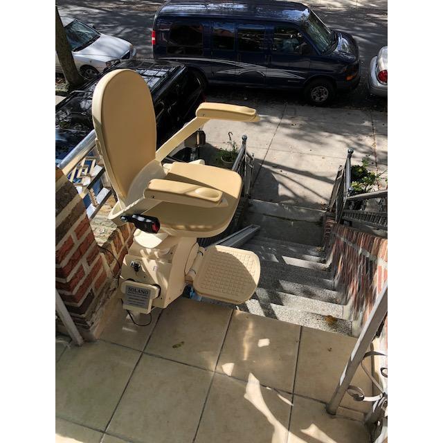 Acorn/Brooks Outdoor Stair lift , $0 Customization, $0 Tech & Installa