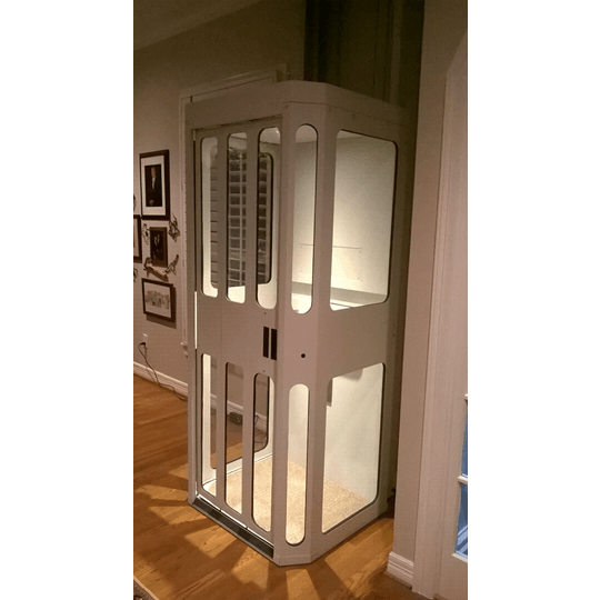 Shaftless Elevator