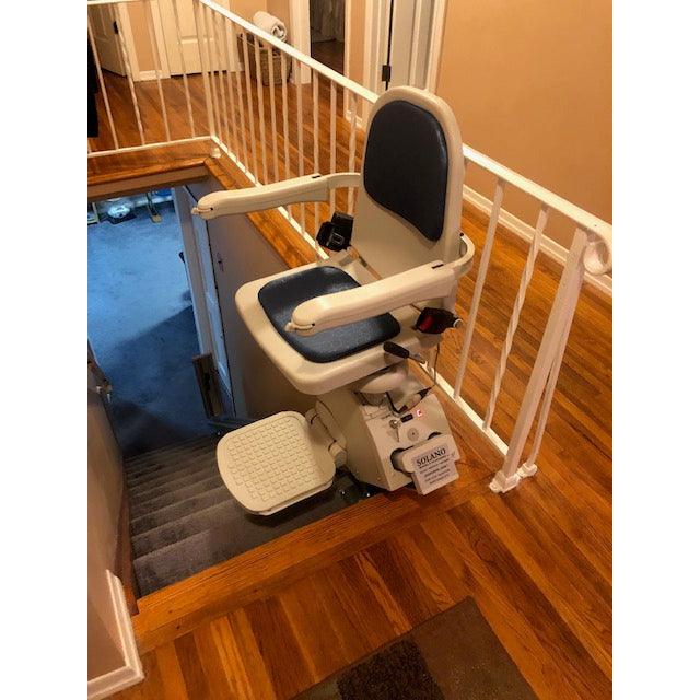 Stair Lift Colors & Fabrics - select your color and fabric of your sea